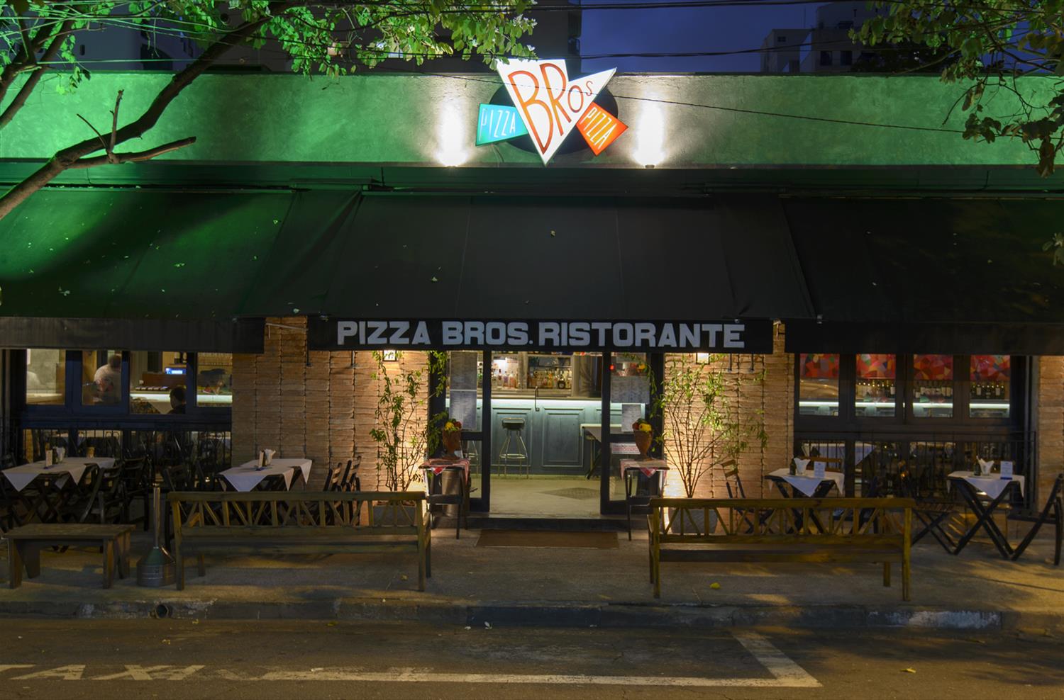 Pizza Bros | Galeria da Arquitetura