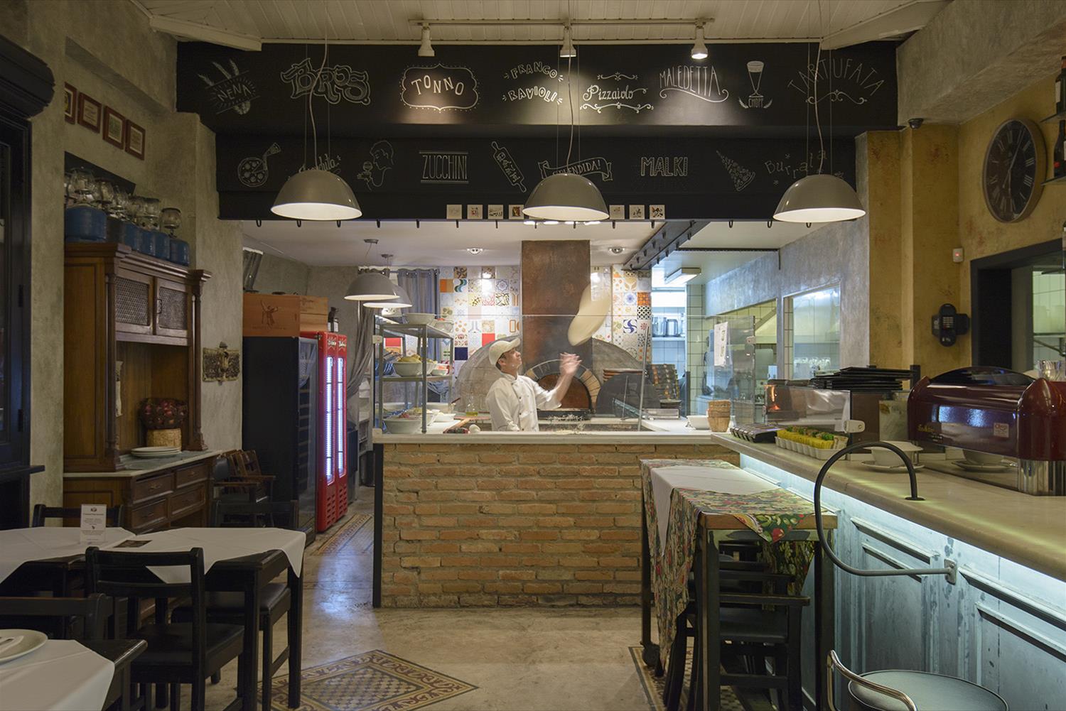 Pizza Bros | Galeria da Arquitetura