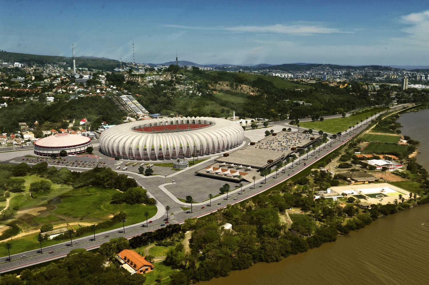 Estádio Beira Rio | Galeria da Arquitetura