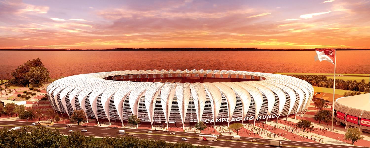 Estádio Beira Rio | Galeria da Arquitetura