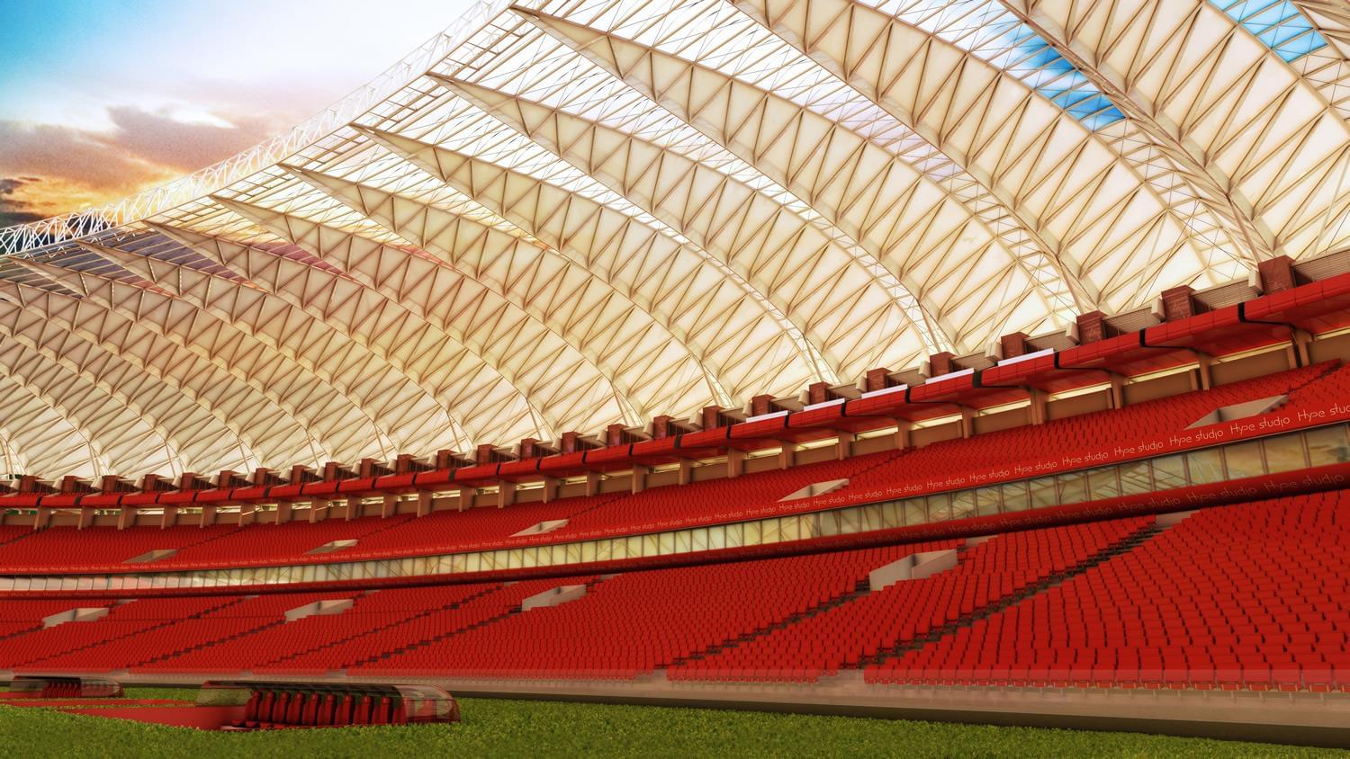 Estádio Beira Rio | Galeria da Arquitetura