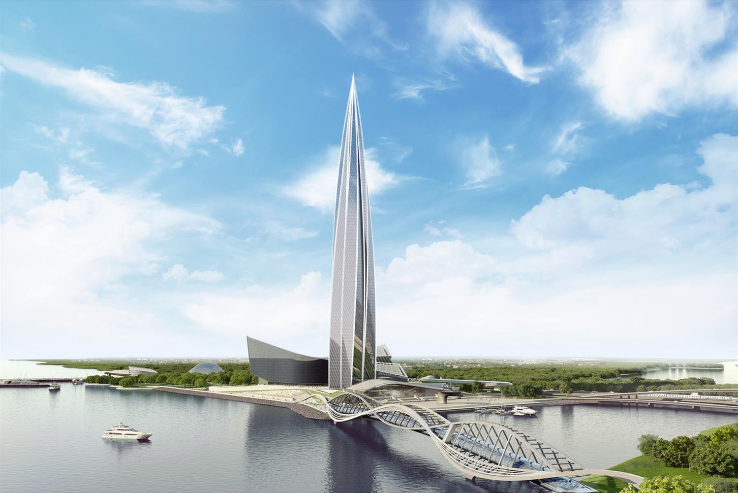 Lakhta Centre | Galeria da Arquitetura