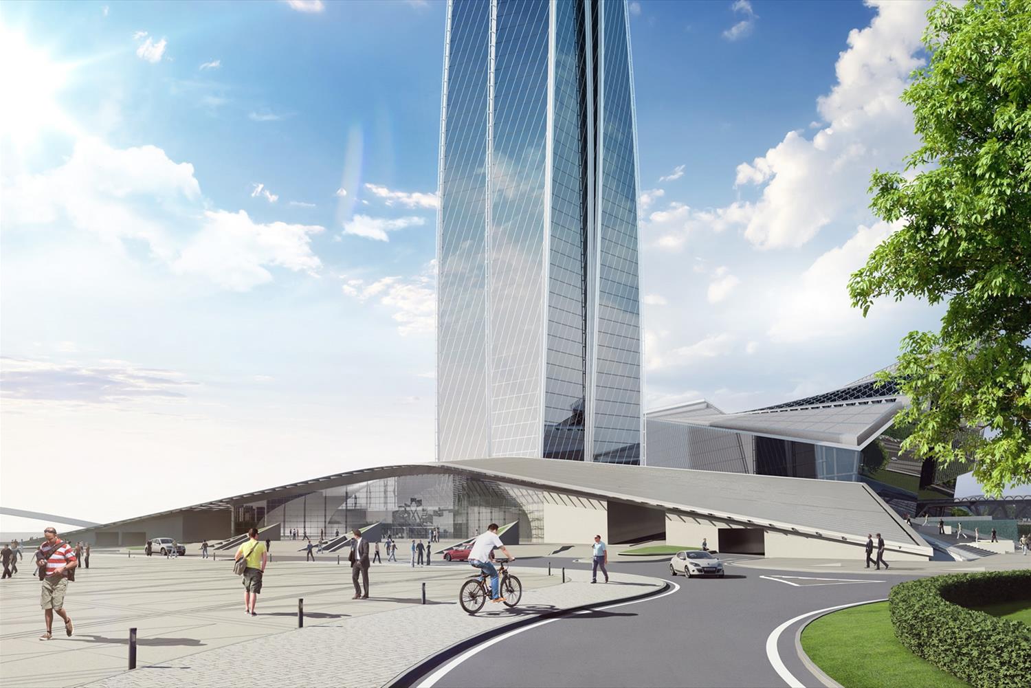 Lakhta Centre | Galeria da Arquitetura