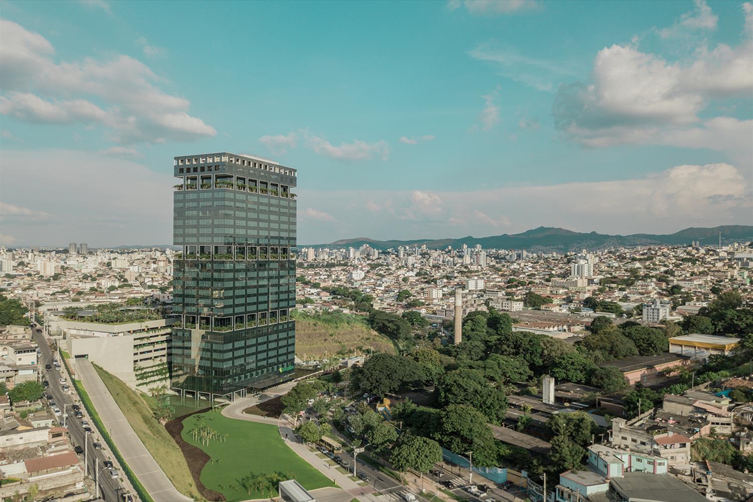 Sede da Localiza | Galeria da Arquitetura