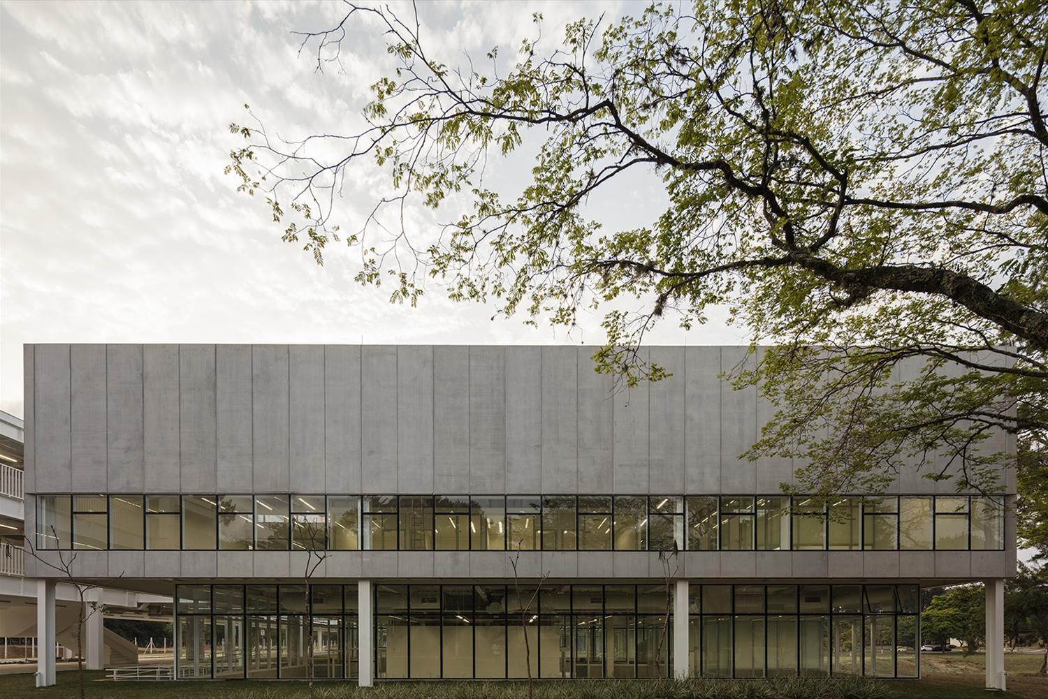 Divisão de Ciências Fundamentais do ITA | Galeria da Arquitetura