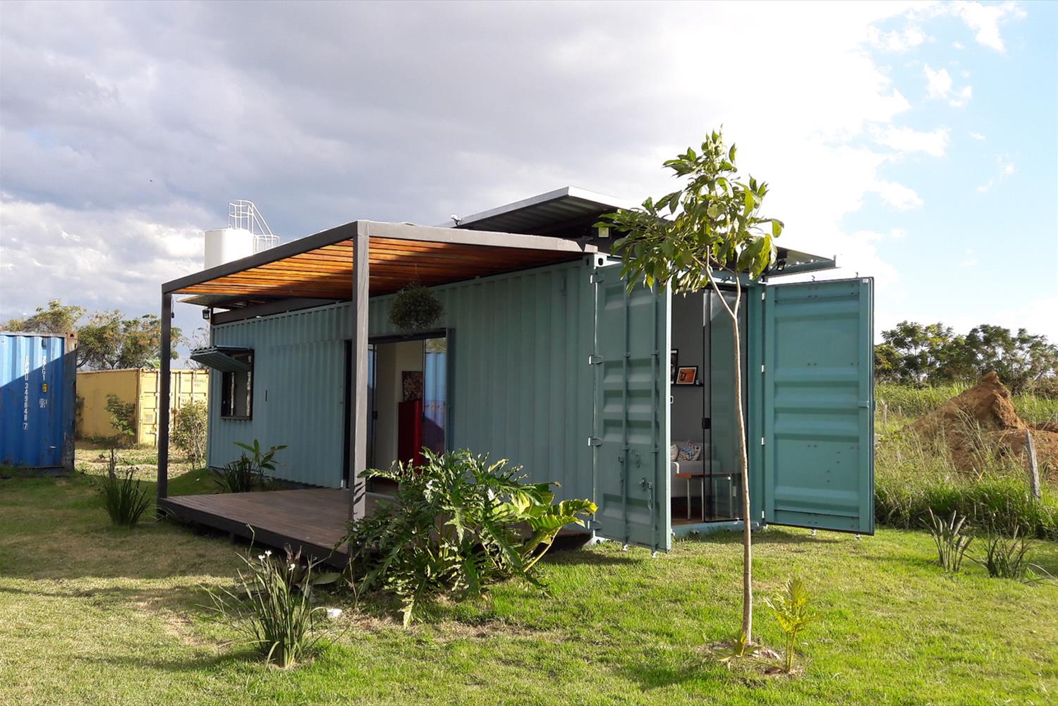 Casa Container de Lorena | Galeria da Arquitetura