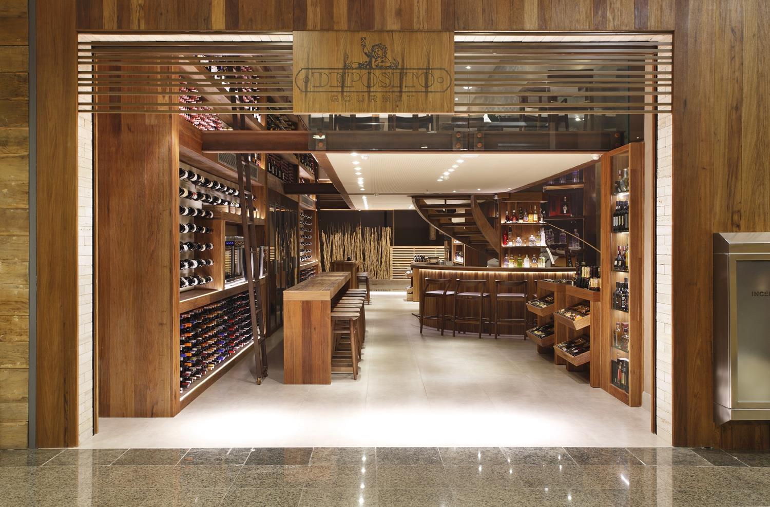 Restaurante Depósito Gourmet | Galeria da Arquitetura
