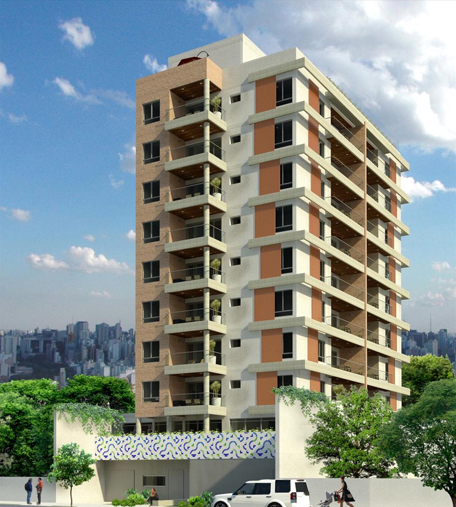 Edifício Athos | Galeria da Arquitetura