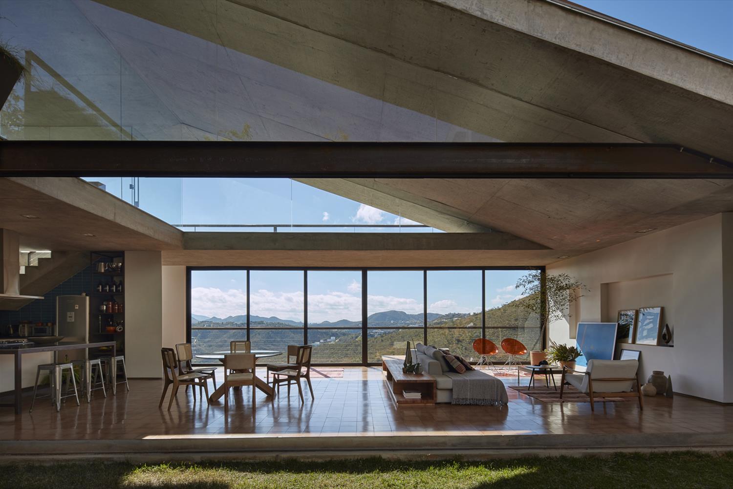 Casa da Laje Inclinada | Galeria da Arquitetura