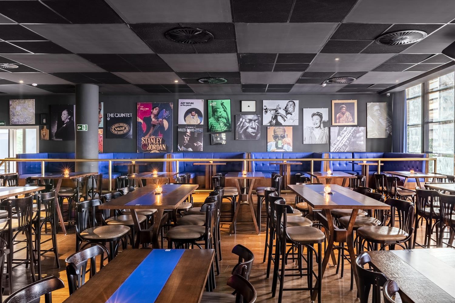 Blue Note - São Paulo | Galeria da Arquitetura