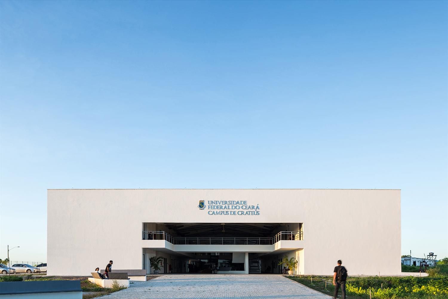 Bloco Didático – Campus Avançado UFC Crateús | Galeria da Arquitetura