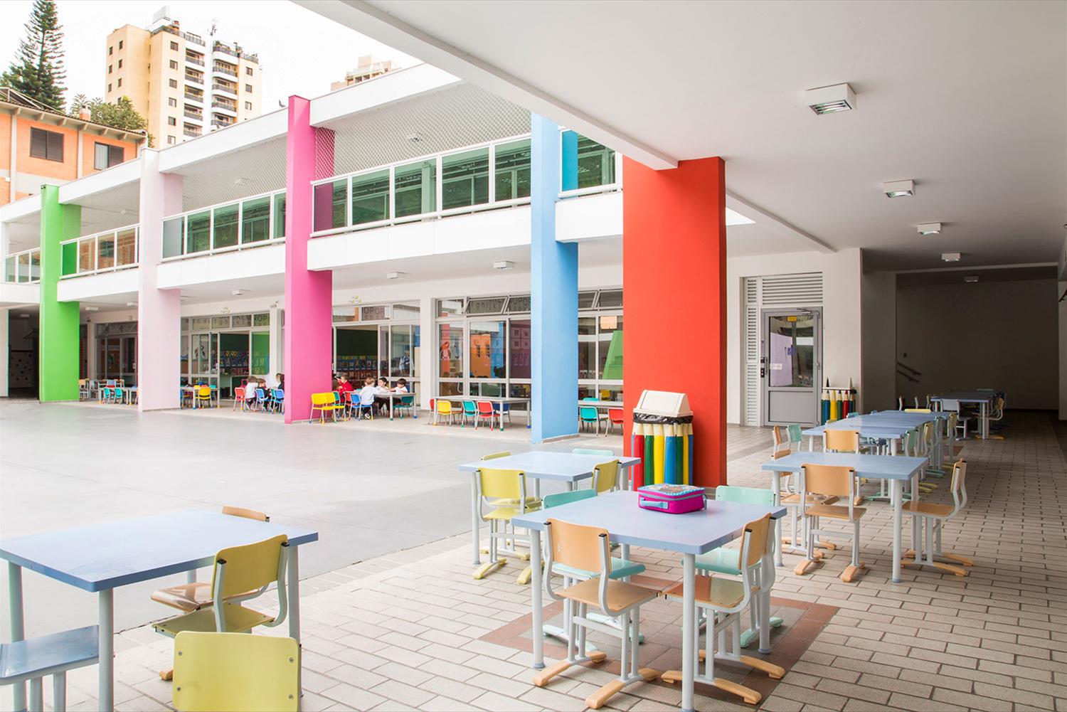 Escola Infantil Salesiano Santa Teresinha Galeria Da Arquitetura