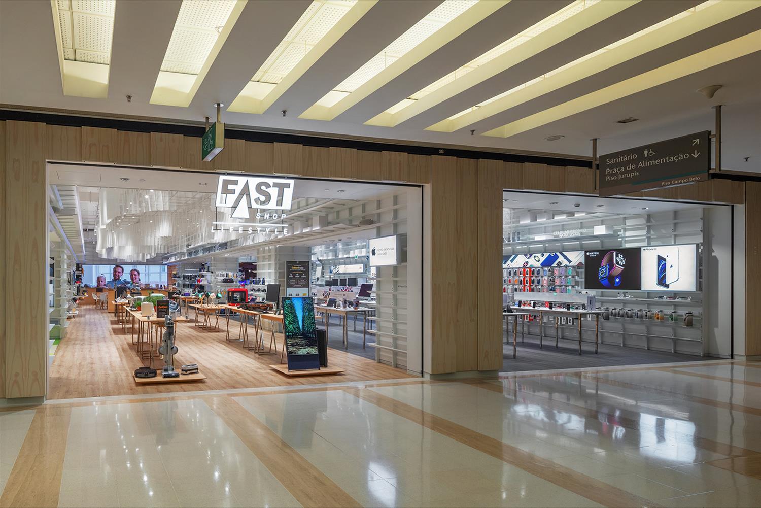 Loja modelo da Fast Shop | Galeria da Arquitetura