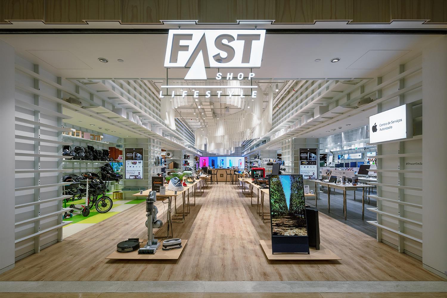 Loja modelo da Fast Shop | Galeria da Arquitetura