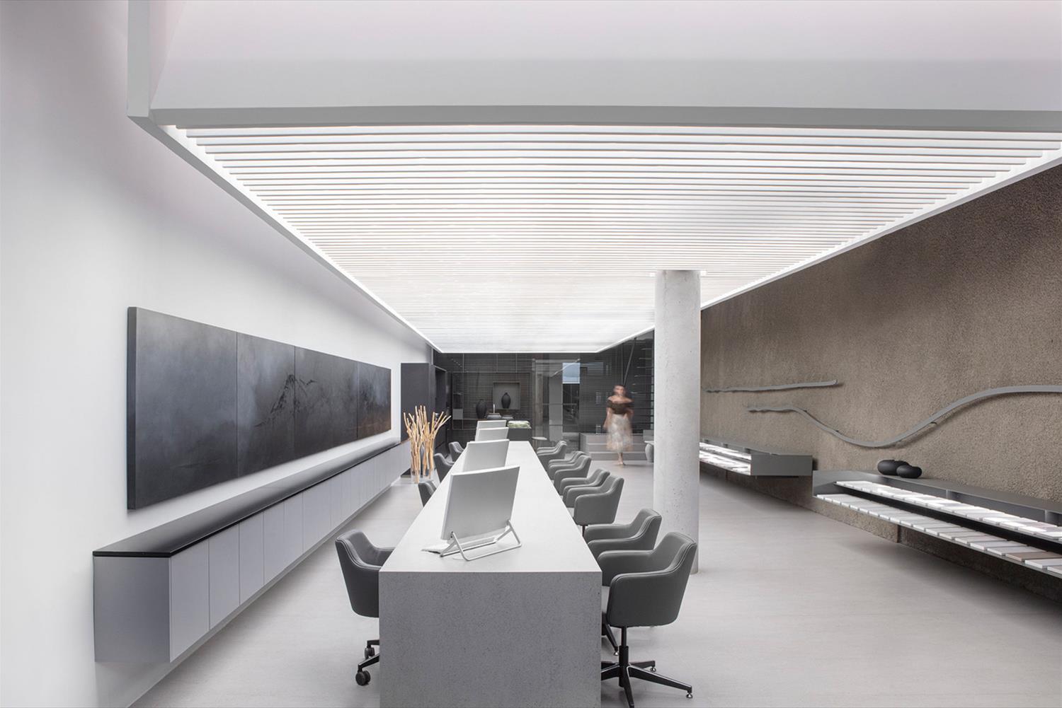 Loja Área Pedras | Galeria da Arquitetura