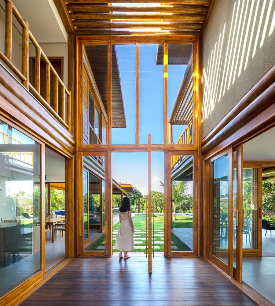 Casa Pérgola | Galeria da Arquitetura