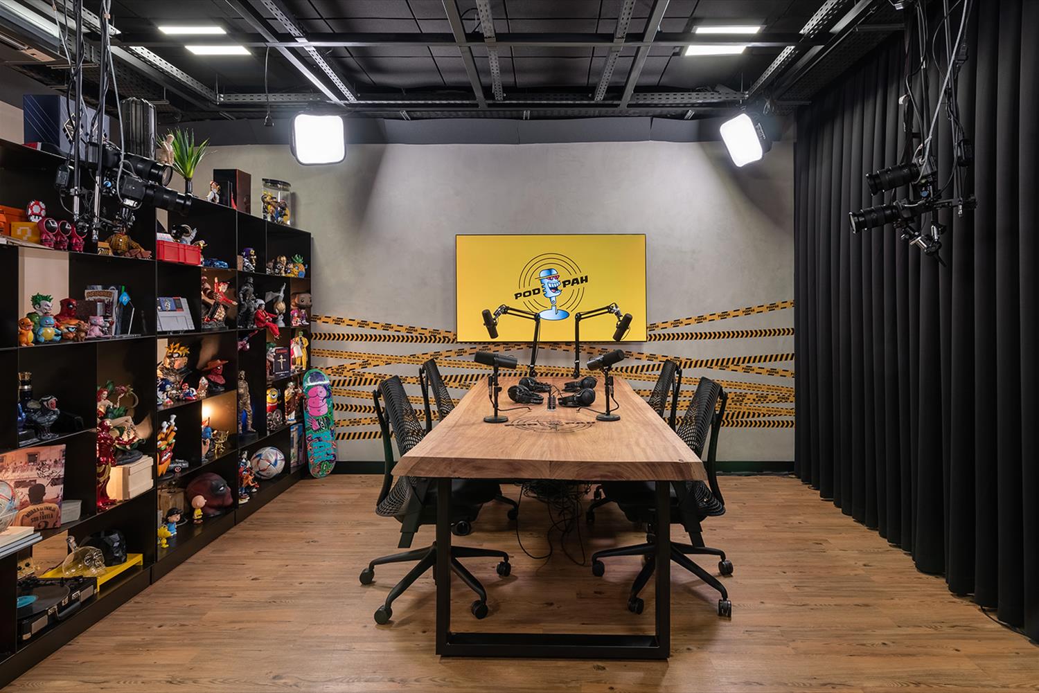 Estúdios Podpah | Galeria da Arquitetura