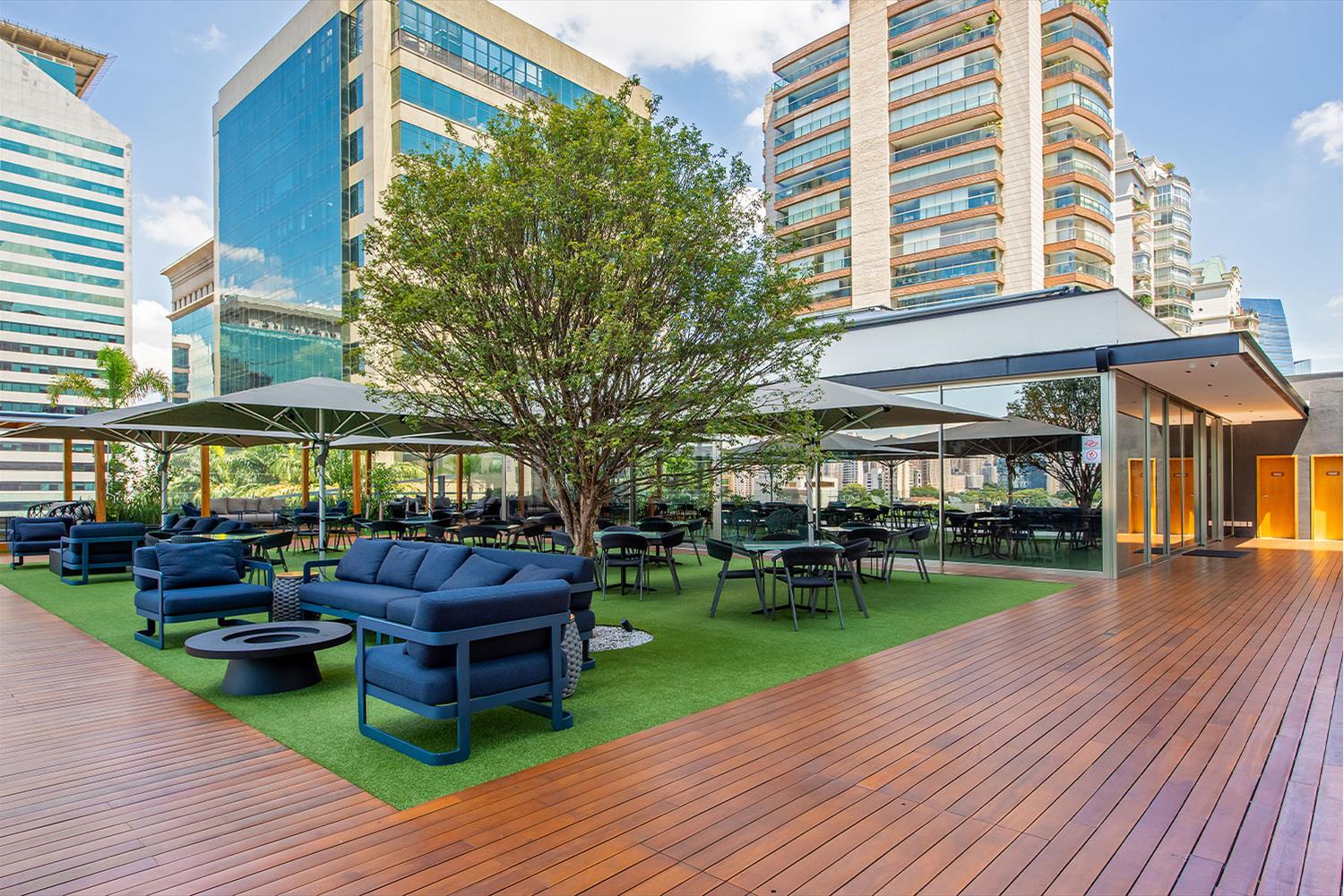 Baleia Rooftop | Galeria da Arquitetura