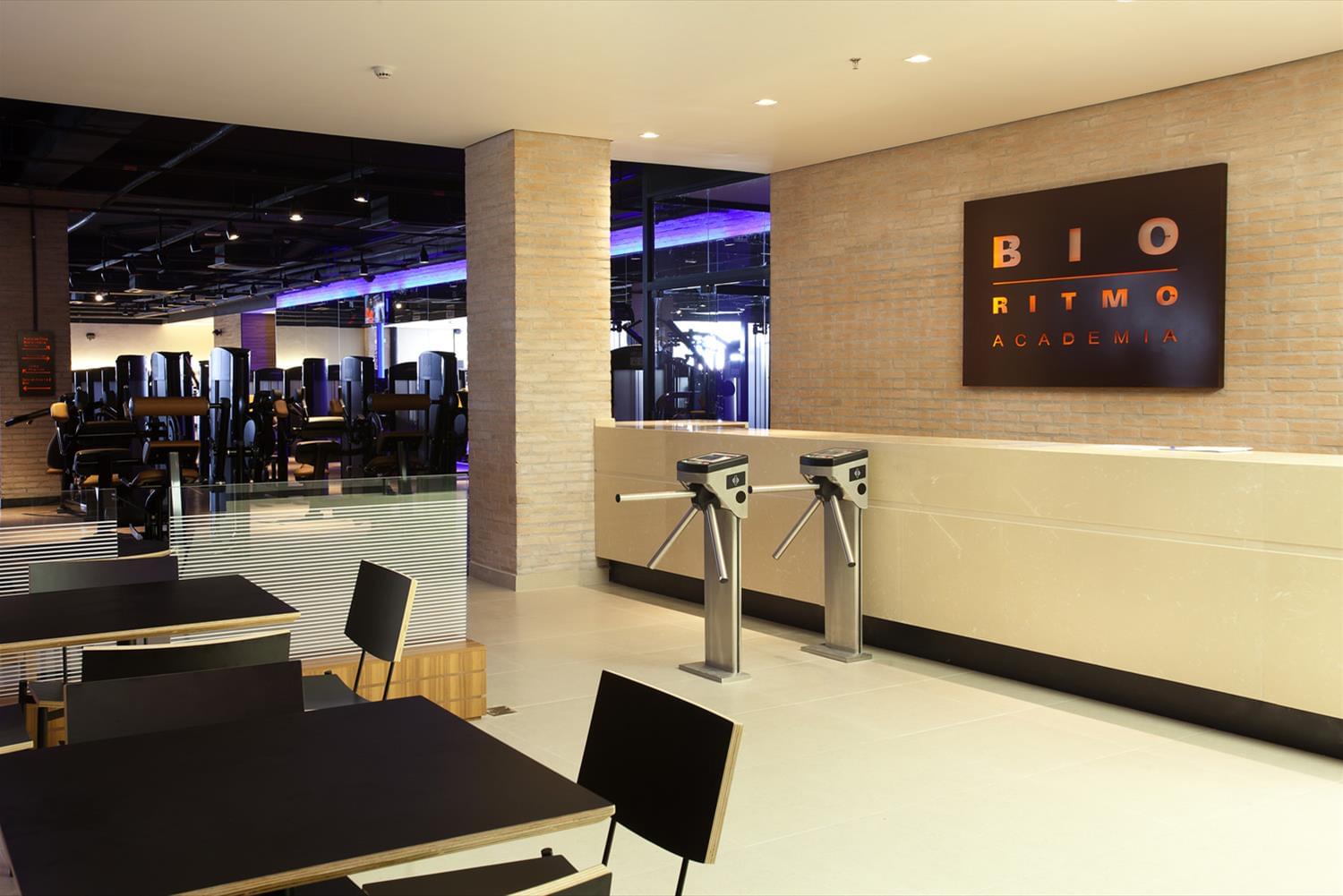 Academia Bio Ritmo / Shopping Metrópole | Galeria da Arquitetura