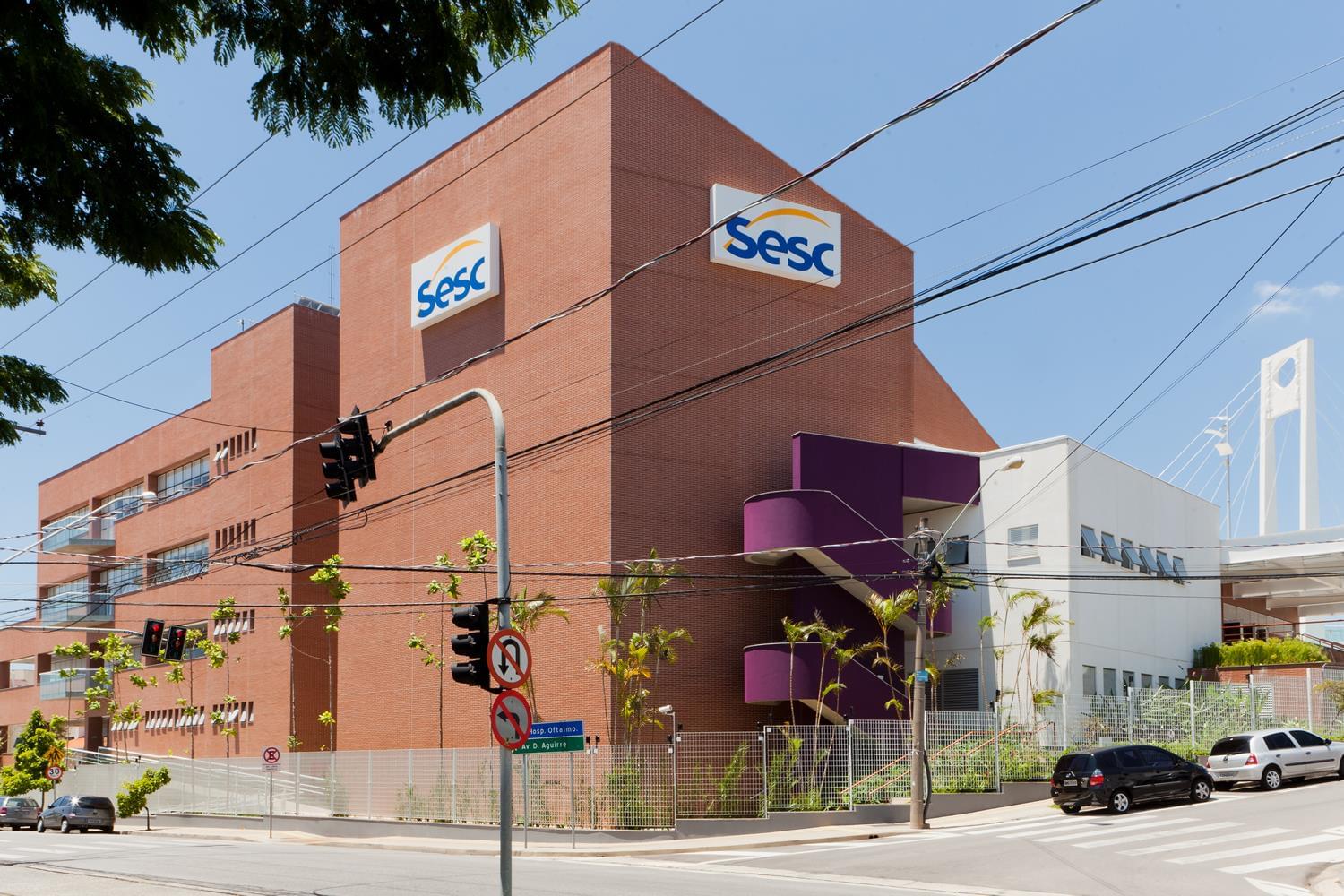 Sesc Sorocaba | Galeria da Arquitetura