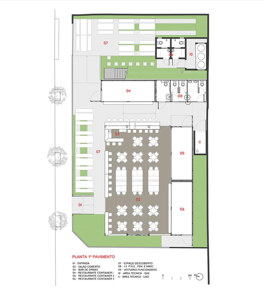Container Food Park | Galeria da Arquitetura
