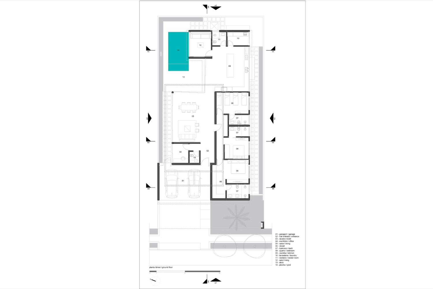 Casa PR | Galeria da Arquitetura