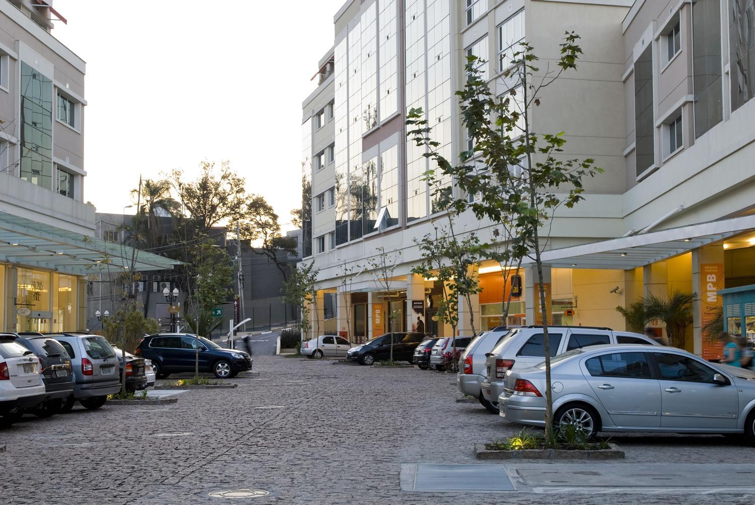 Open Mall The Square - Granja Viana | Galeria da Arquitetura