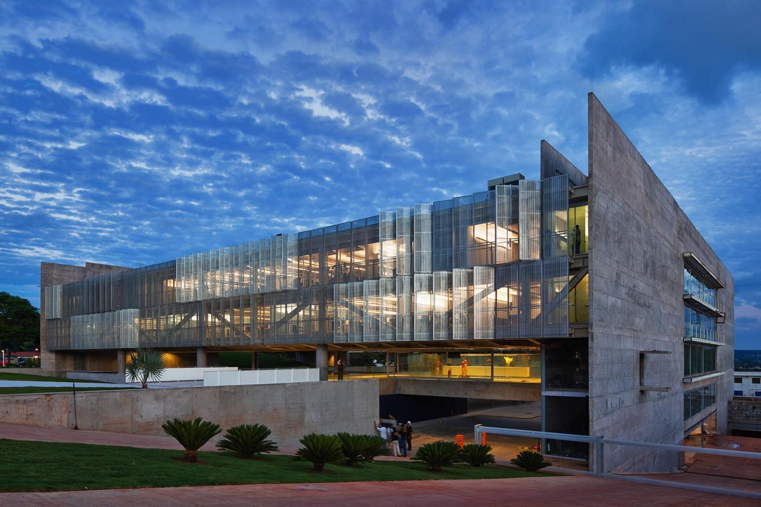 Sede do Sebrae Nacional de Brasília | Galeria da Arquitetura