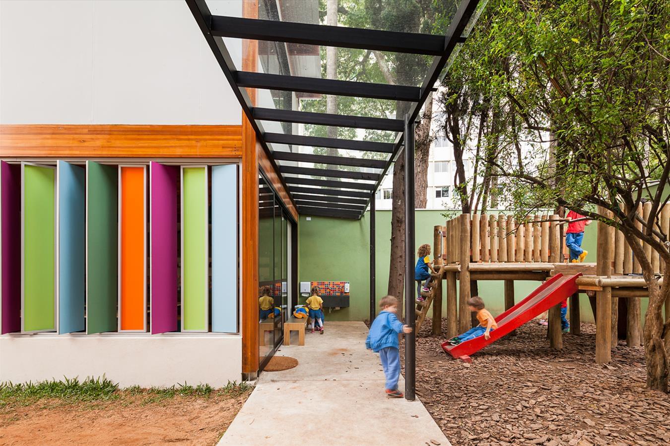 Escola em Alto de Pinheiros 2 | Galeria da Arquitetura