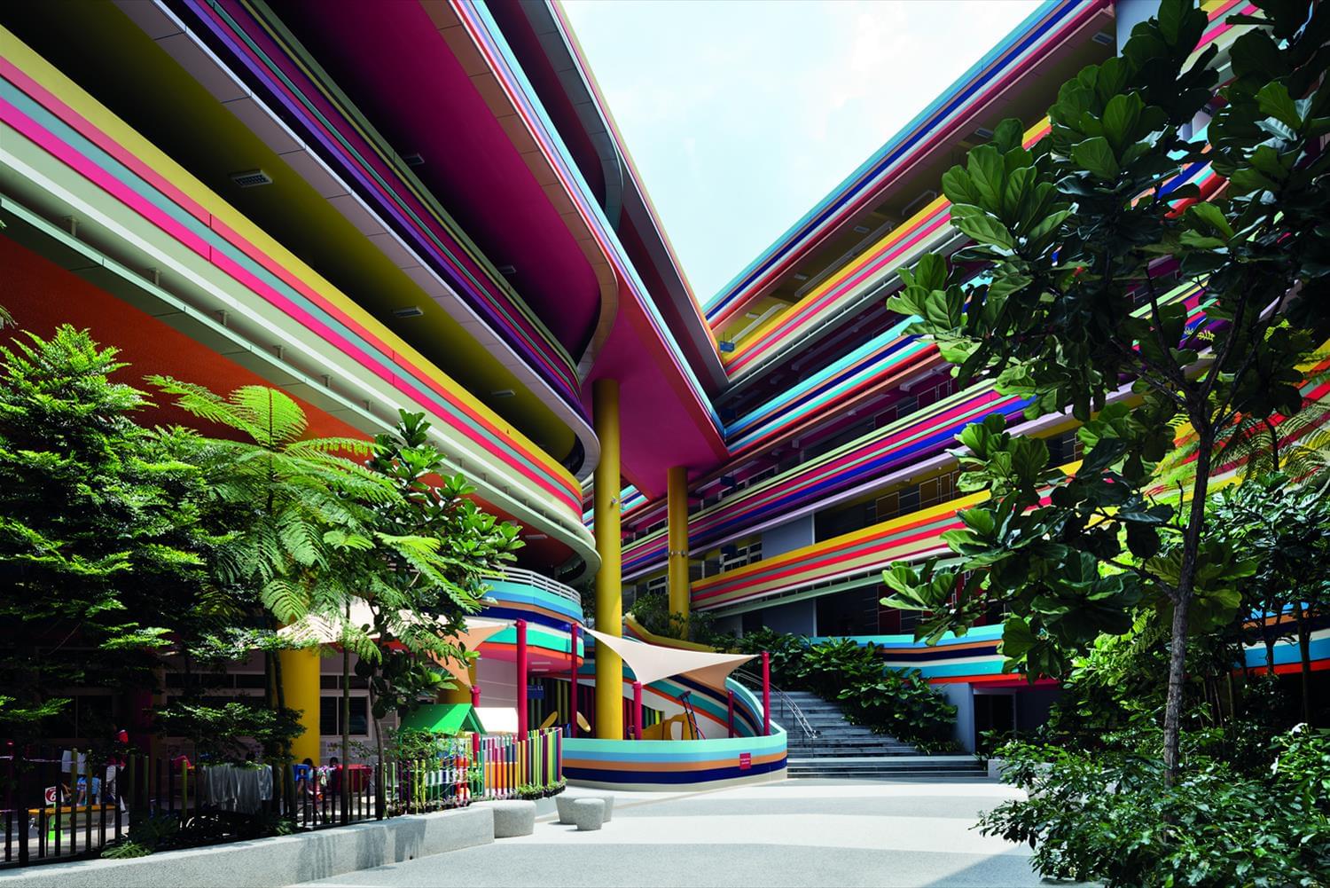 Nanyang Primary School | Galeria da Arquitetura