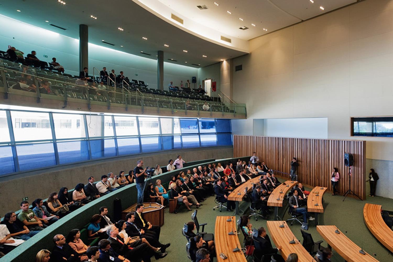 Câmara Legislativa do Distrito Federal | Galeria da Arquitetura