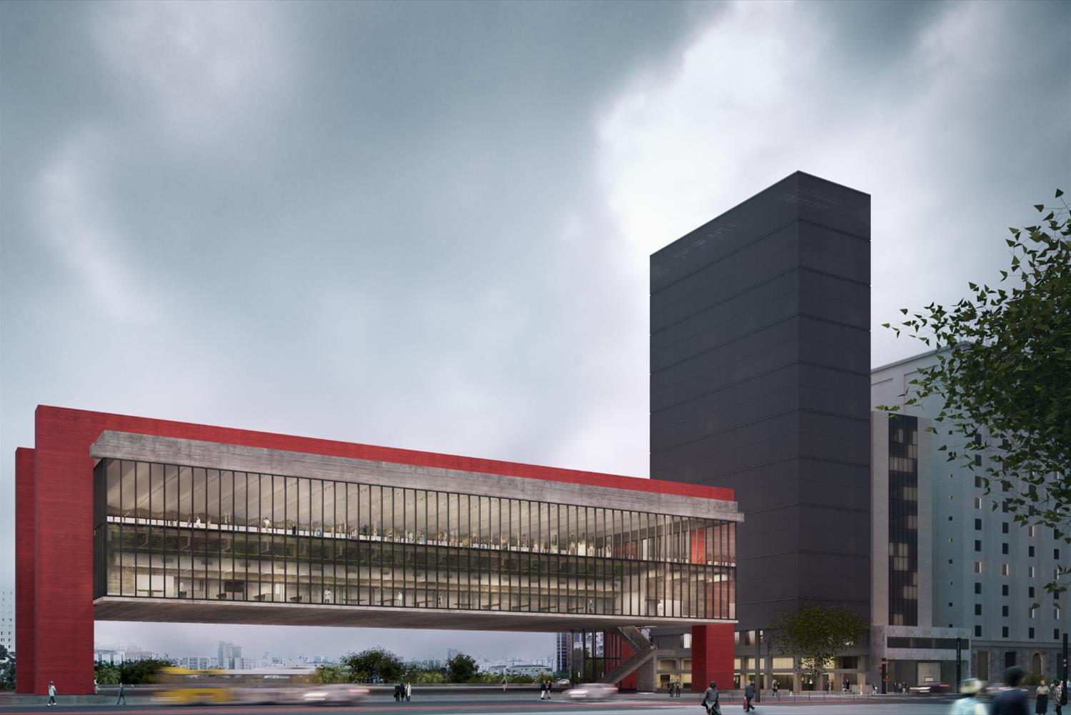 MASP em Expansão | Galeria da Arquitetura